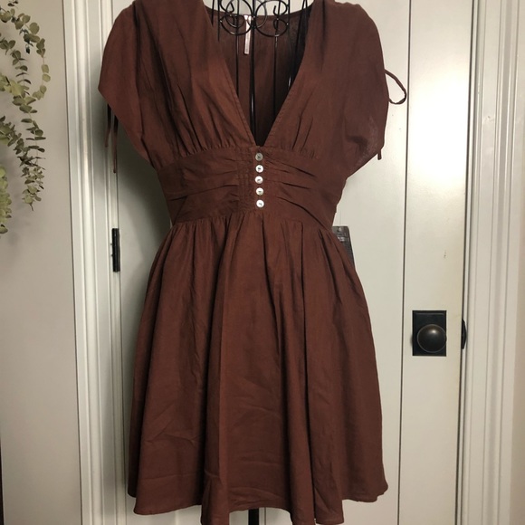 Free People | Dresses | Nwt Free People Roll The Dice Dress | Poshmark